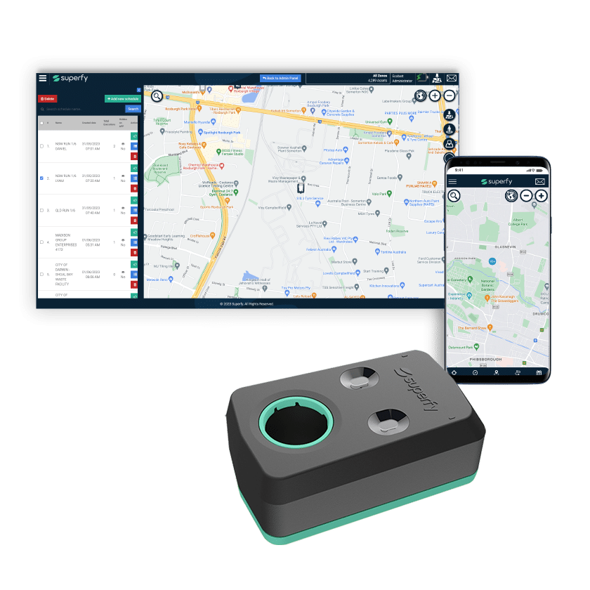 Superfy Pro Fill Level Sensor